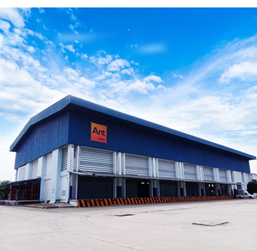 ความเป็นมาของบริษัท – ANT LOGISTICS